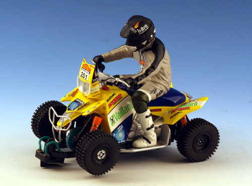 AVANT SLOT Quad 450 Dakar 2008 - 1/24 | Slotcars und Slotcar Zubehör