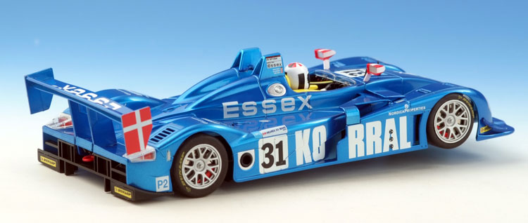 AVANT SLOT Porsche Spyder LMP Korr Al #31 (blue) | Slotcars und Slotcar ...