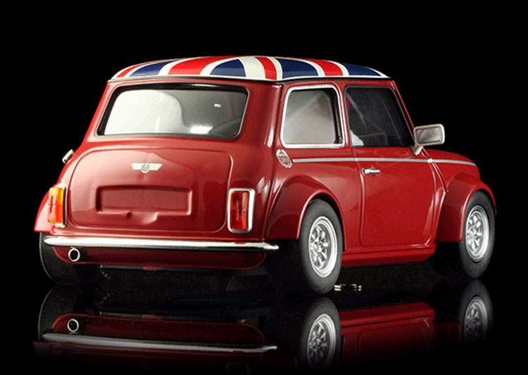 BRM Mini Cooper Classic Union Jack Red | Slotcars und Slotcar Zubehör