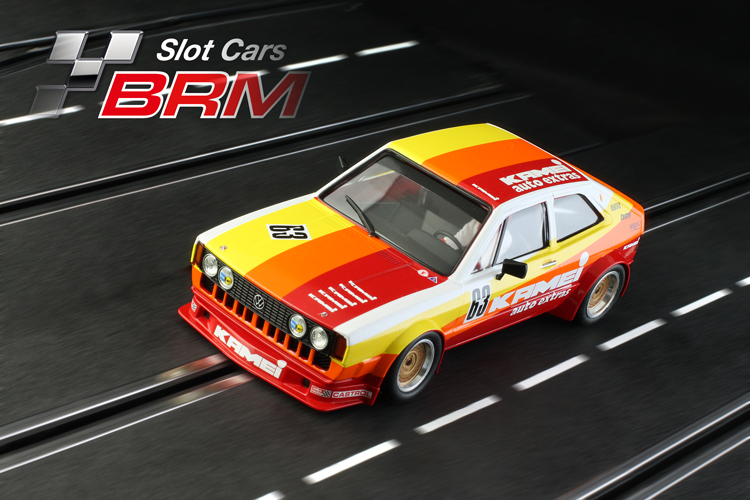 BRM VW Scirocco Kamei edition | Slotcars und Slotcar Zubehör
