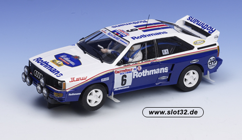 FLY Audi Quattro A2 Rothmans | Slotcars und Slotcar Zubehör