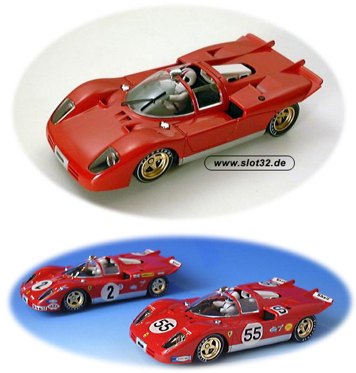 FLY Ferrari 512S Berlinetta decals | Slotcars und Slotcar Zubehör