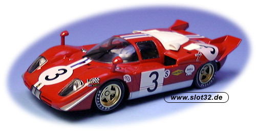FLY Ferrari 512S Berlinetta #3 | Slotcars und Slotcar Zubehör