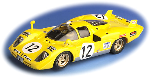FLY Ferrari 512S LT yellow # 12 | Slotcars und Slotcar Zubehör