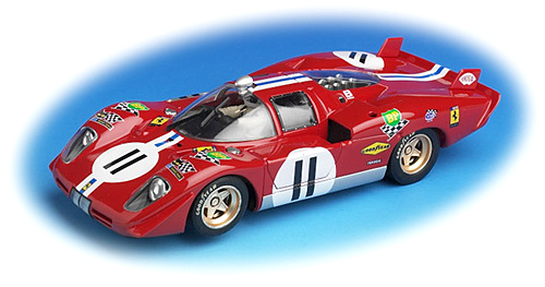 FLY Ferrari 512S LT Le Mans #11 | Slotcars und Slotcar Zubehör