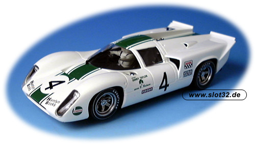 FLY Lola T70 III B white #4 | Slotcars und Slotcar Zubehör