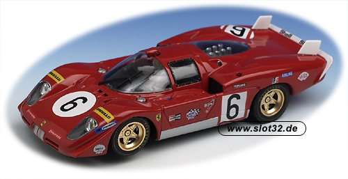 FLY Ferrari 512S LT LeMans #6 | Slotcars und Slotcar Zubehör