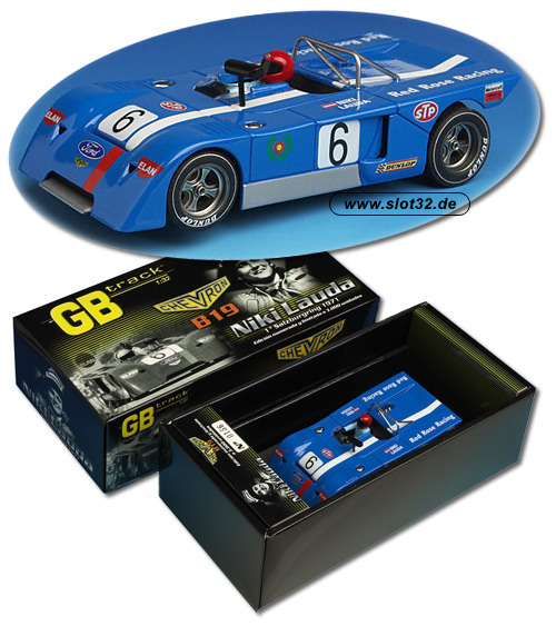 FLY Chevron B-19 Niki Lauda Red Rose Racing | Slotcars und Slotcar Zubehör