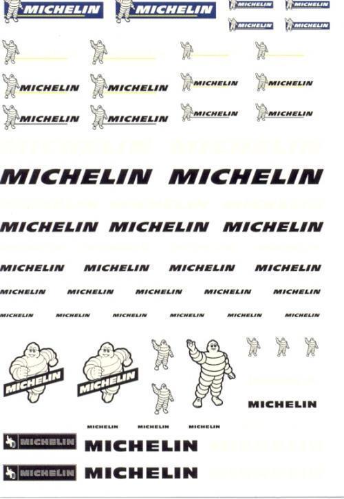 Hobby Slot decal Michelin | Slotcars und Slotcar Zubehör