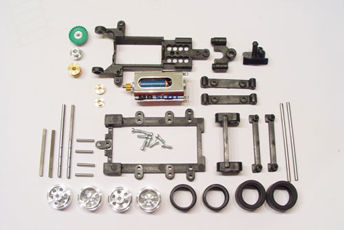 MB Slot universal chassis kit | Slotcars und Slotcar Zubehör