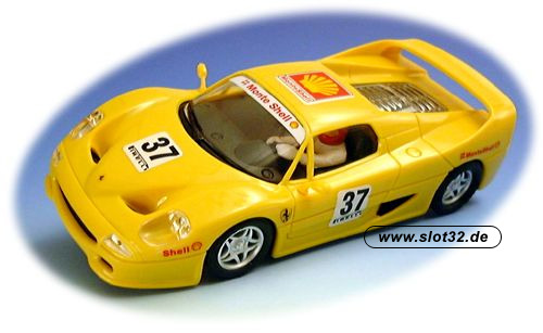 NINCO Ferrari F 50 yellow | Slotcars und Slotcar Zubehör