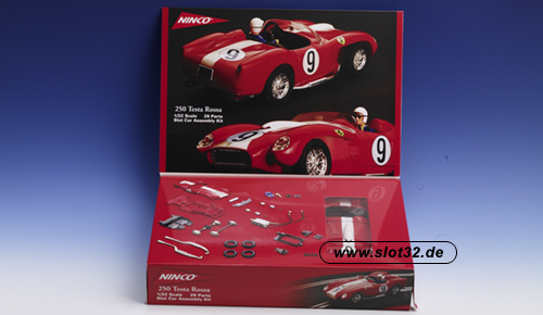 Ninco Ferrari Testa kit LeMans 1958 | Slotcars und Slotcar Zubehör
