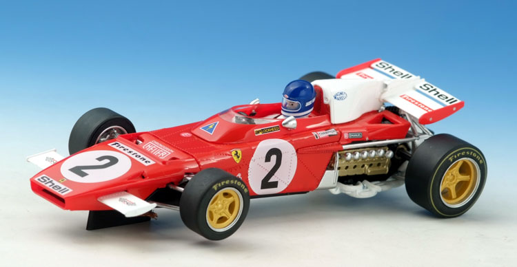 POLICAR instructions body F1 Ferrari 312-B2 Policar | Slotcars und ...