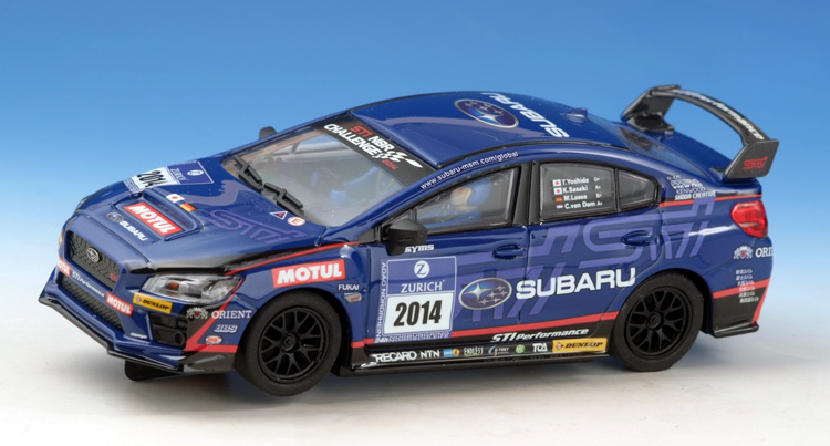 Policar Subaru WRX version 1 | Slotcars und Slotcar Zubehör