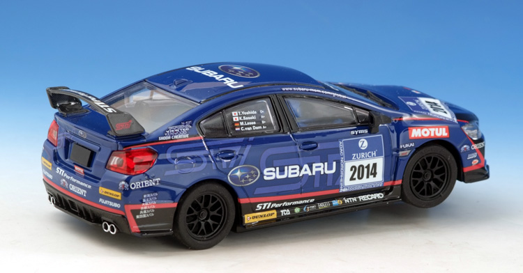 Policar Subaru WRX version 1 | Slotcars und Slotcar Zubehör