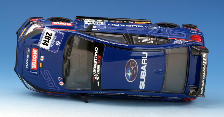 Policar Subaru WRX version 1 | Slotcars und Slotcar Zubehör