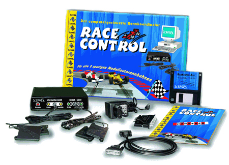 RACECONTROL Racecontrol set | Slotcars und Slotcar Zubehör