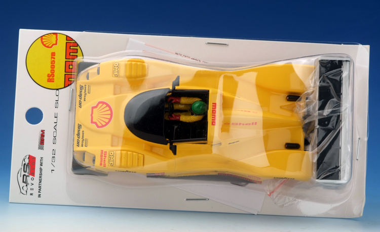 RevoSlot Ferrari SP 333 Shell/yellow body kit | Slotcars und Slotcar ...