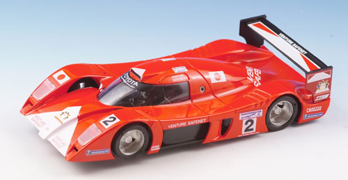 ScaleAuto Toyota GT 1 # 2 Venture Safenet | Slotcars und Slotcar Zubehör