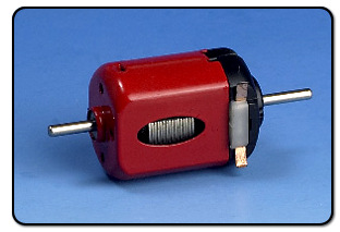 SCALEAUTO motor Mabuchi type long shaft red | Slotcars und Slotcar Zubehör