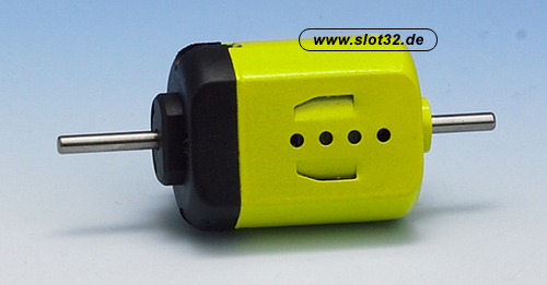SCALEAUTO motor Mabuchi type long shaft yellow Tech-2 | Slotcars und ...