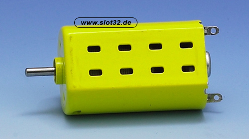 SCALEAUTO motor NC 2 type yellow Tech-2 | Slotcars und Slotcar Zubehör