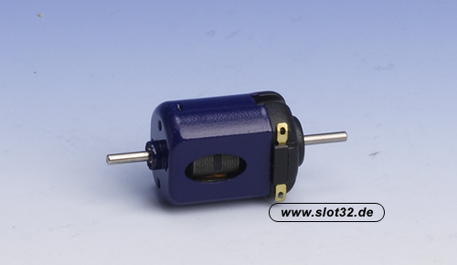 SCALEAUTO motor Mabuchi type long shaft blue BB | Slotcars und Slotcar ...