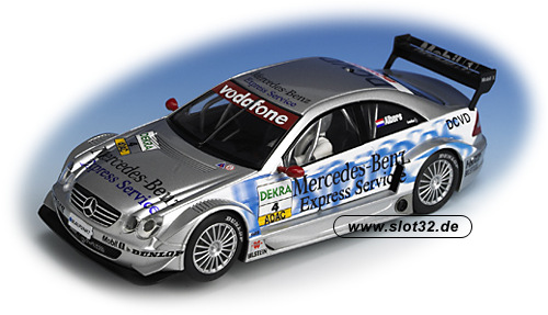SCALEXTRIC Mercedes CLK DTM Express Service | Slotcars und Slotcar Zubehör