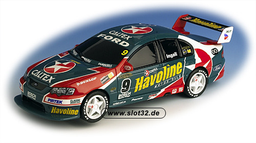 SCALEXTRIC Nascar Ford Falcon BA Caltex | Slotcars und Slotcar Zubehör