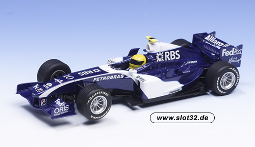 SCALEXTRIC F 1 Williams 2006 # 10 | Slotcars und Slotcar Zubehör