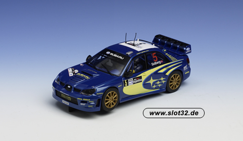 SCALEXTRIC Subaru WRC Imprezza 2006 # 5 | Slotcars und Slotcar Zubehör