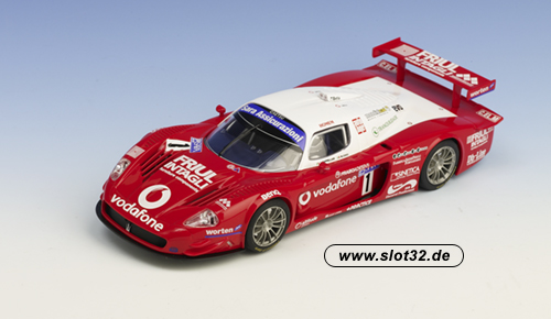 SCALEXTRIC Maserati MC 12 Vodaphone | Slotcars und Slotcar Zubehör