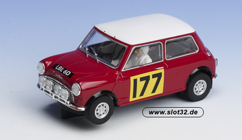 SCALEXTRIC Morris mini Cooper # 177 | Slotcars und Slotcar Zubehör