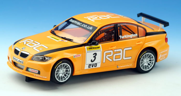 Scalextric BMW 320si BTCC Team RAC | Slotcars und Slotcar Zubehör