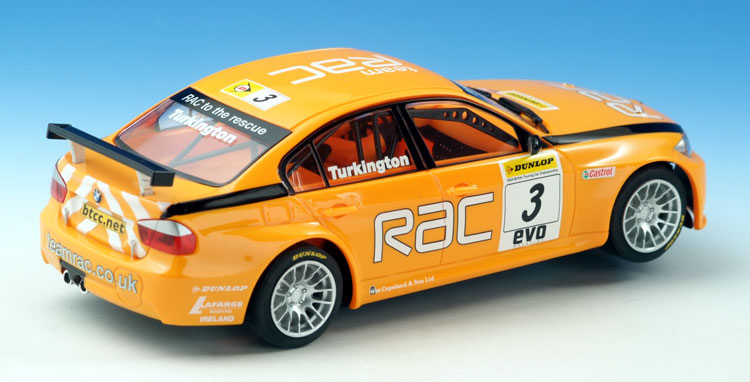 Scalextric BMW 320si BTCC Team RAC | Slotcars und Slotcar Zubehör