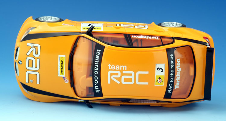 Scalextric BMW 320si BTCC Team RAC | Slotcars und Slotcar Zubehör