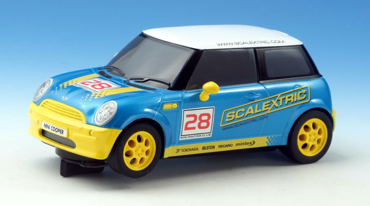 SCALEXTRIC New Mini Cooper Scalextric black windows | Slotcars und ...