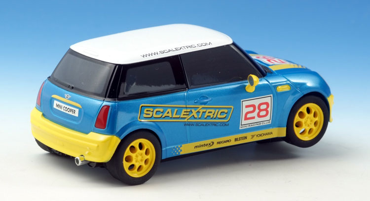 SCALEXTRIC New Mini Cooper Scalextric black windows | Slotcars und ...