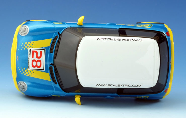 SCALEXTRIC New Mini Cooper Scalextric black windows | Slotcars und ...