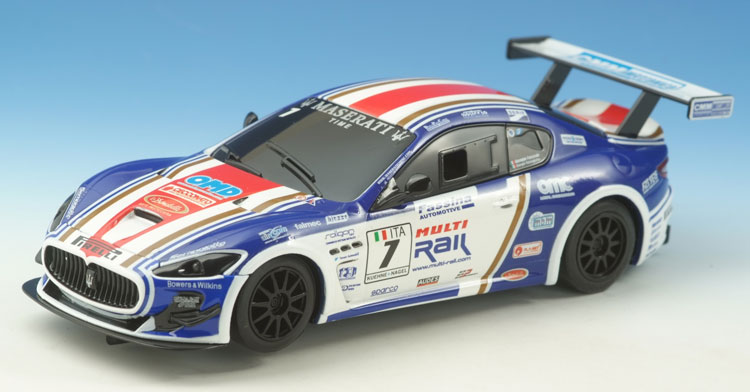 SCALEXTRIC Maserati Trofeo # 7 Semagiotto | Slotcars und Slotcar Zubehör