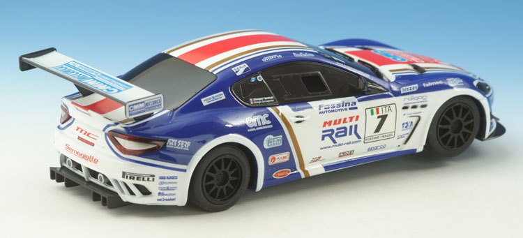 SCALEXTRIC Maserati Trofeo # 7 Semagiotto | Slotcars und Slotcar Zubehör