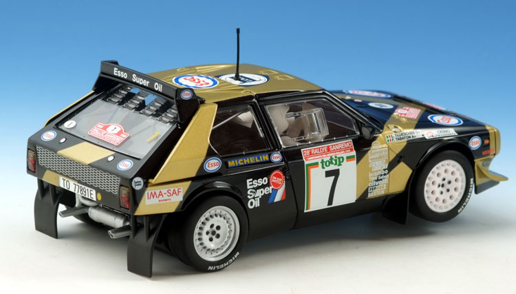 SCALEXTRIC Lancia Delta S4 San Remo | Slotcars und Slotcar Zubehör