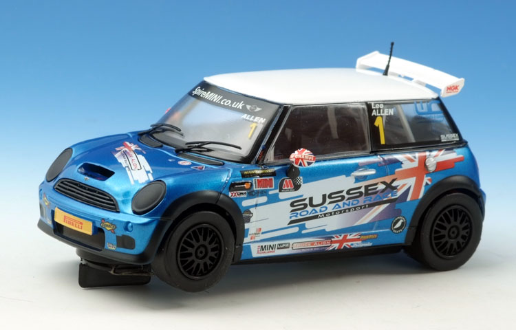 SCALEXTRIC New Mini Cooper S Lee Allan | Slotcars und Slotcar Zubehör