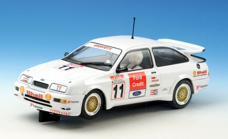 SCALEXTRIC Ford Siera RS 500 Ford Credit | Slotcars und Slotcar Zubehör