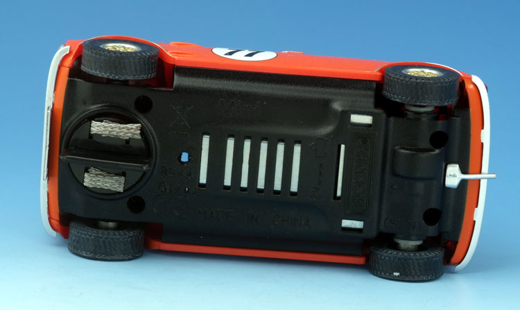 SCALEXTRIC Cooper Mini red # 77 | Slotcars und Slotcar Zubehör