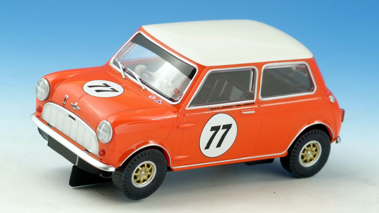 SCALEXTRIC Cooper Mini red # 77 | Slotcars und Slotcar Zubehör
