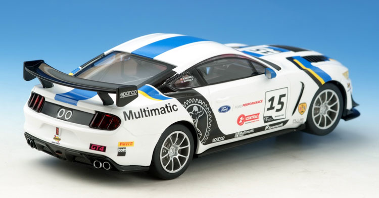 SCALEXTRIC Ford Mustang GT 4 # 15 | Slotcars und Slotcar Zubehör