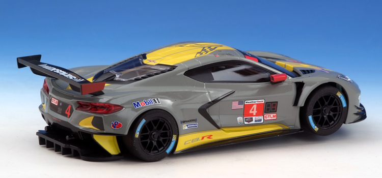 SCALEXTRIC Corvette C8R gray # 4 | Slotcars und Slotcar Zubehör