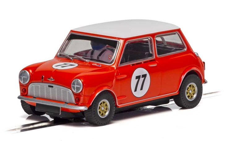 SCALEXTRIC Cooper Mini red # 77 | Slotcars und Slotcar Zubehör