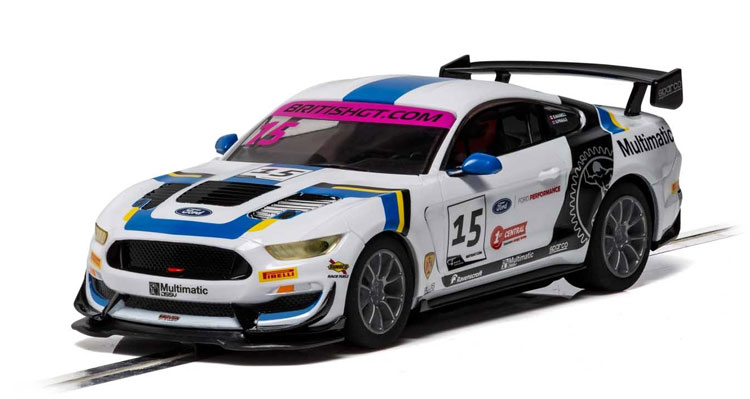 SCALEXTRIC Ford Mustang GT 4 # 15 | Slotcars und Slotcar Zubehör